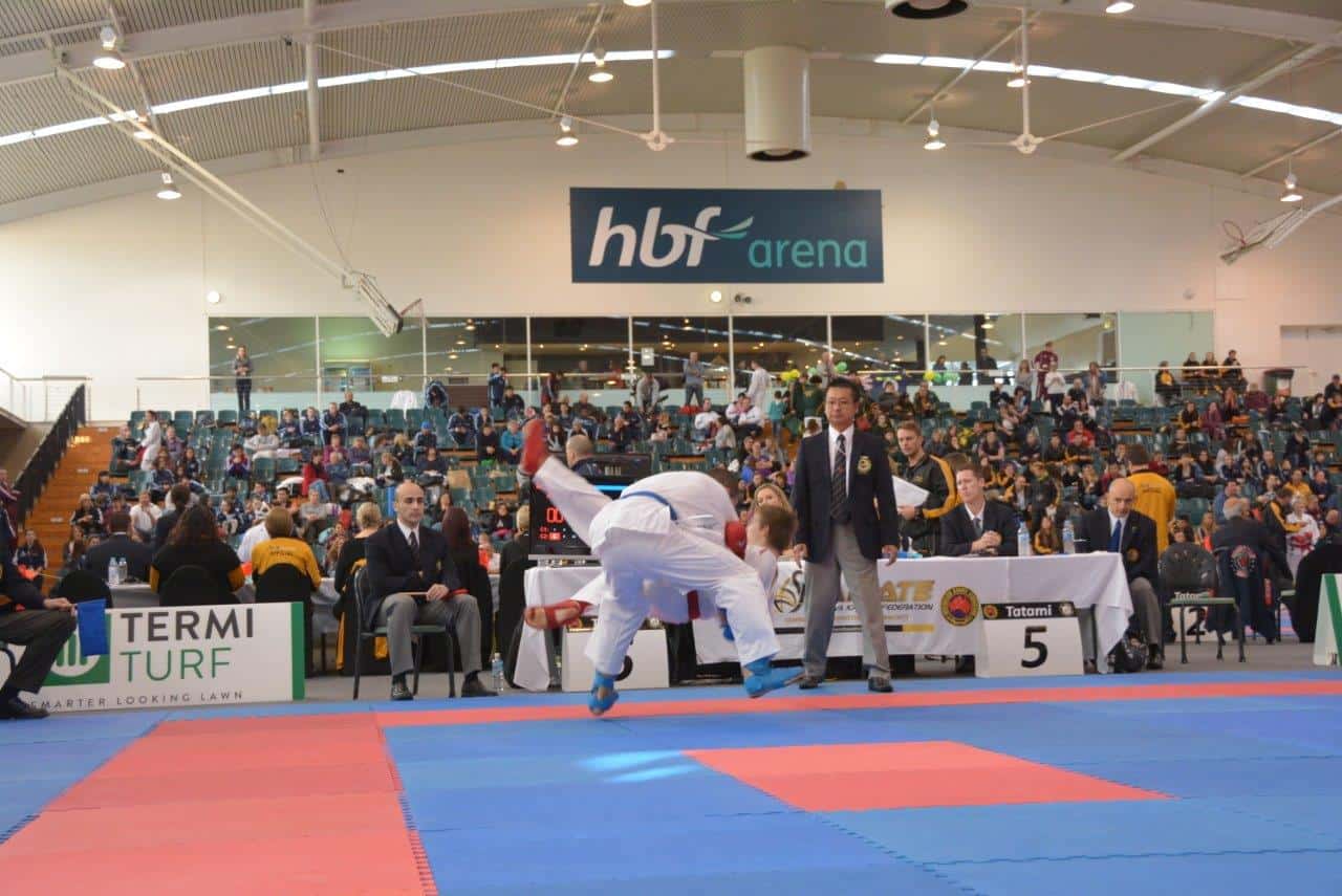 2022 Calendar of events published - WA Karate Federation